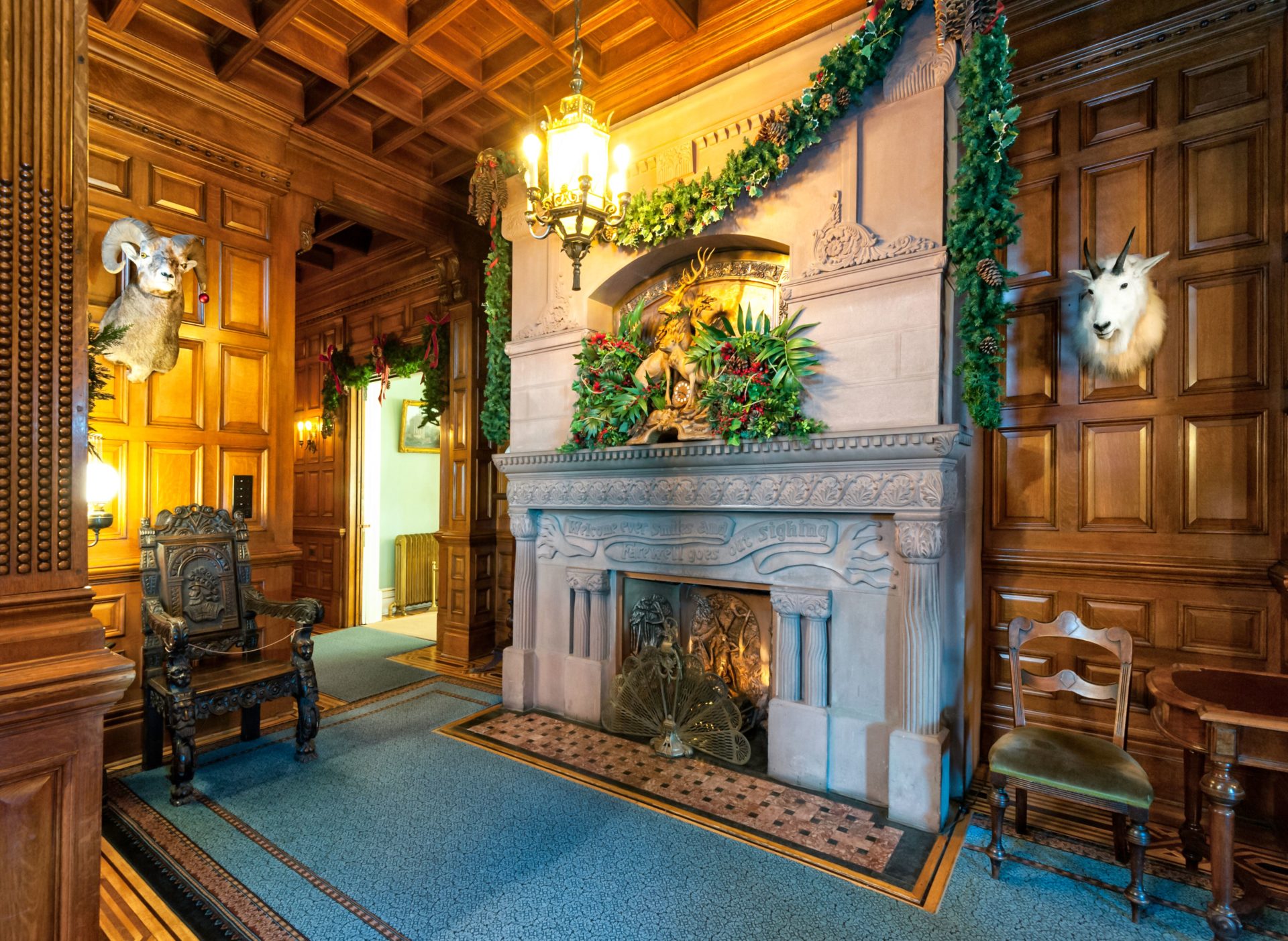 Lights and splendour: Christmas returns to Victoria’s iconic ...