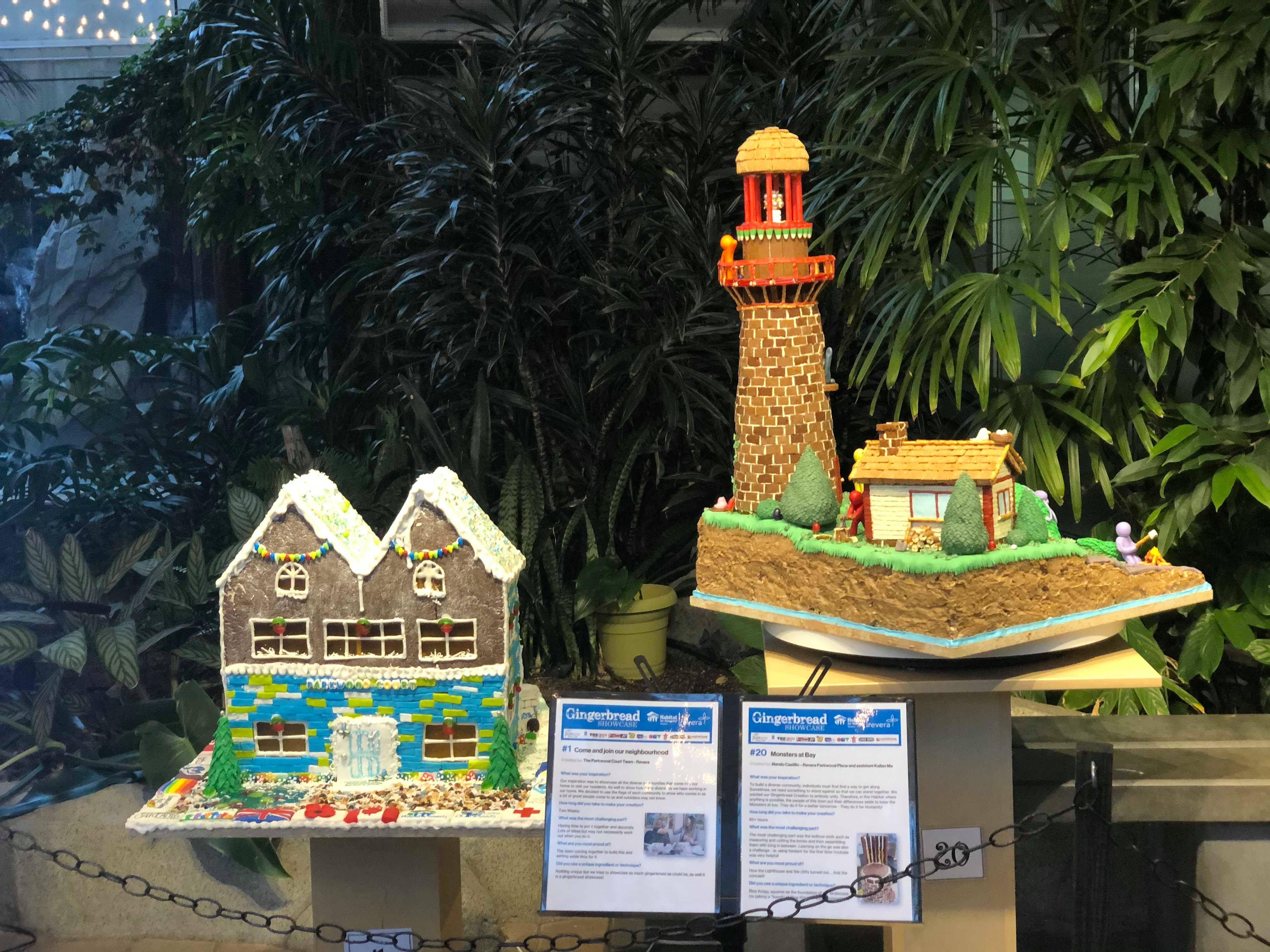 11th Annual Gingerbread Showcase kicks off this weekend at Parkside ...