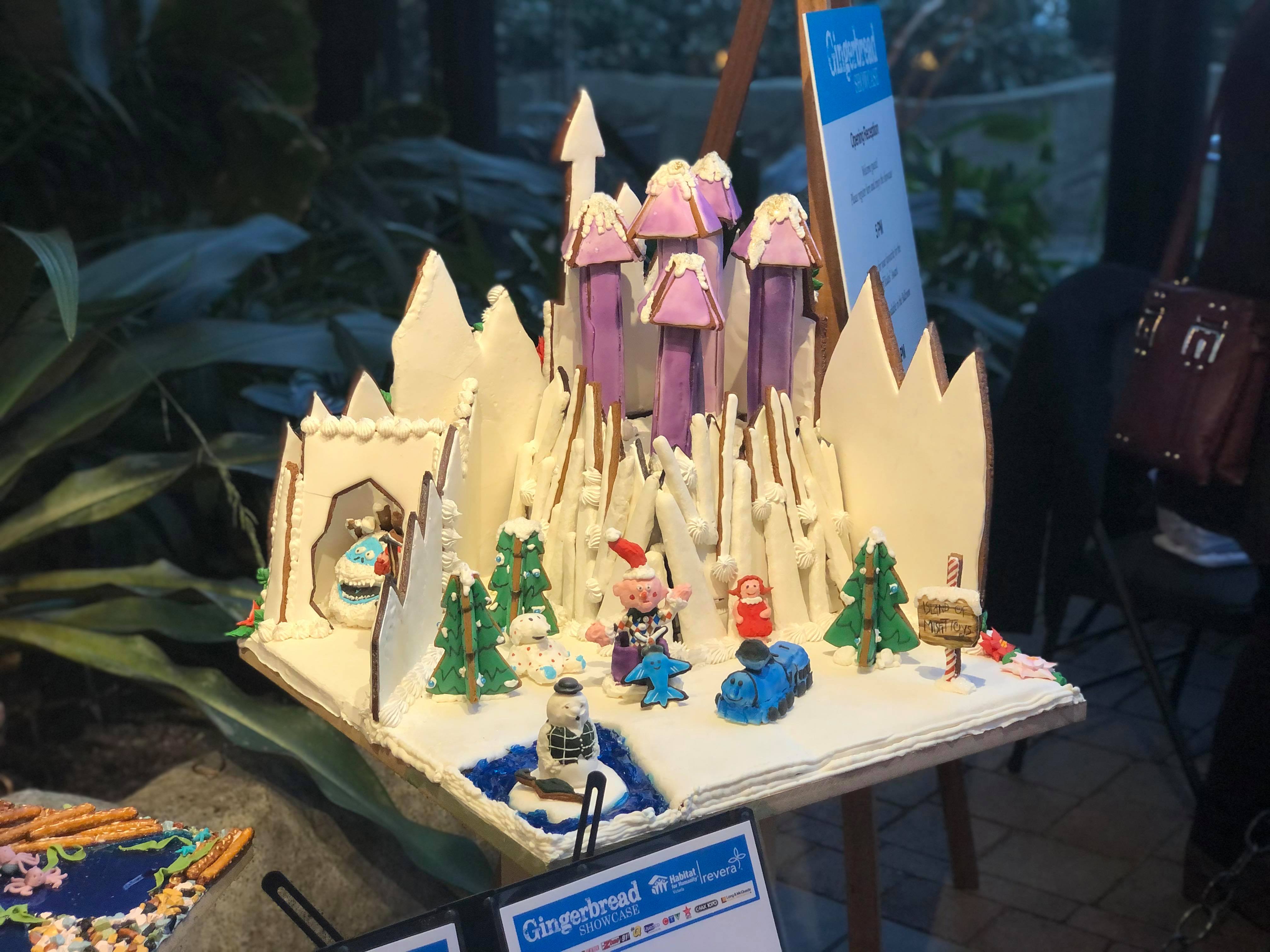 11th Annual Gingerbread Showcase kicks off this weekend at Parkside ...