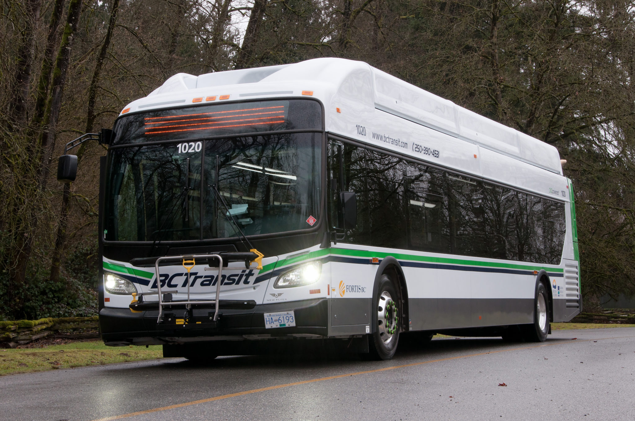 First of new BC Transit bus fleet arrive in Victoria