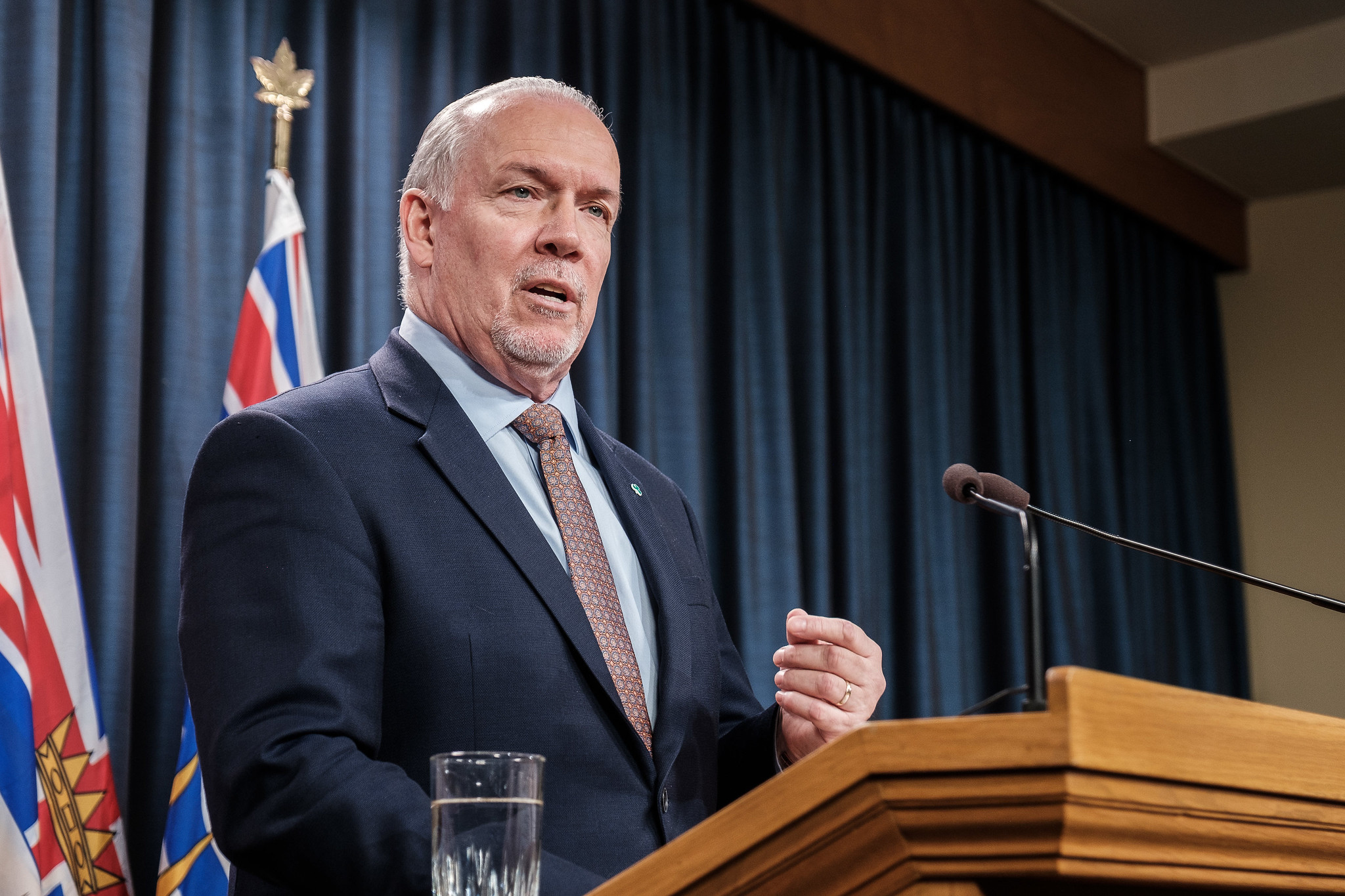 BC Premier John Horgan confirms lump found in throat to be cancerous ...