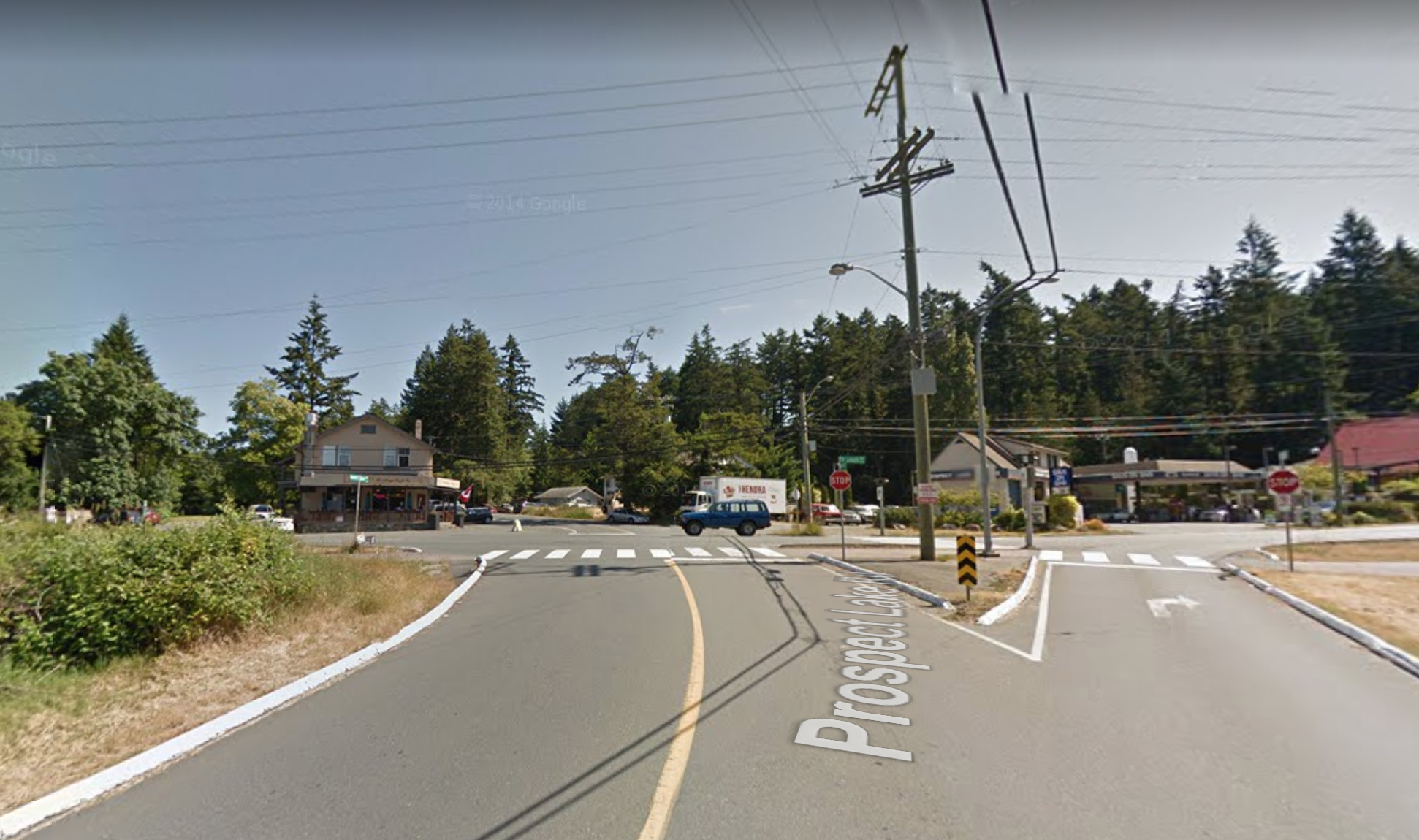 Saanich seeks public input on improving Prospect Lake Road safety