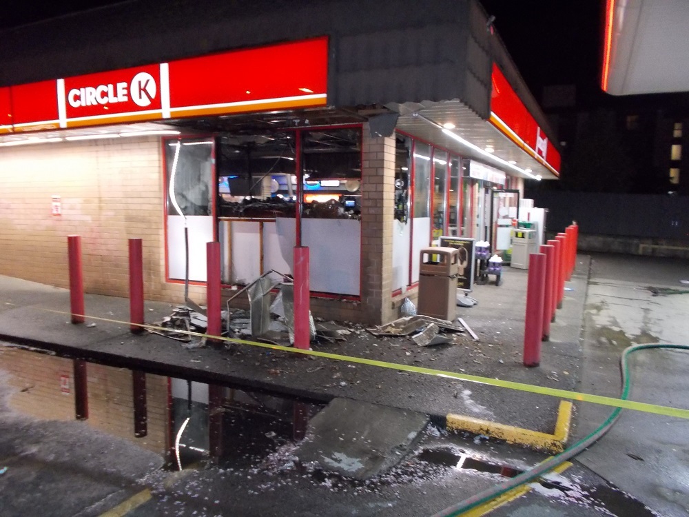 Nanaimo convenience store sustains heavy damage in fire caused by teen ...