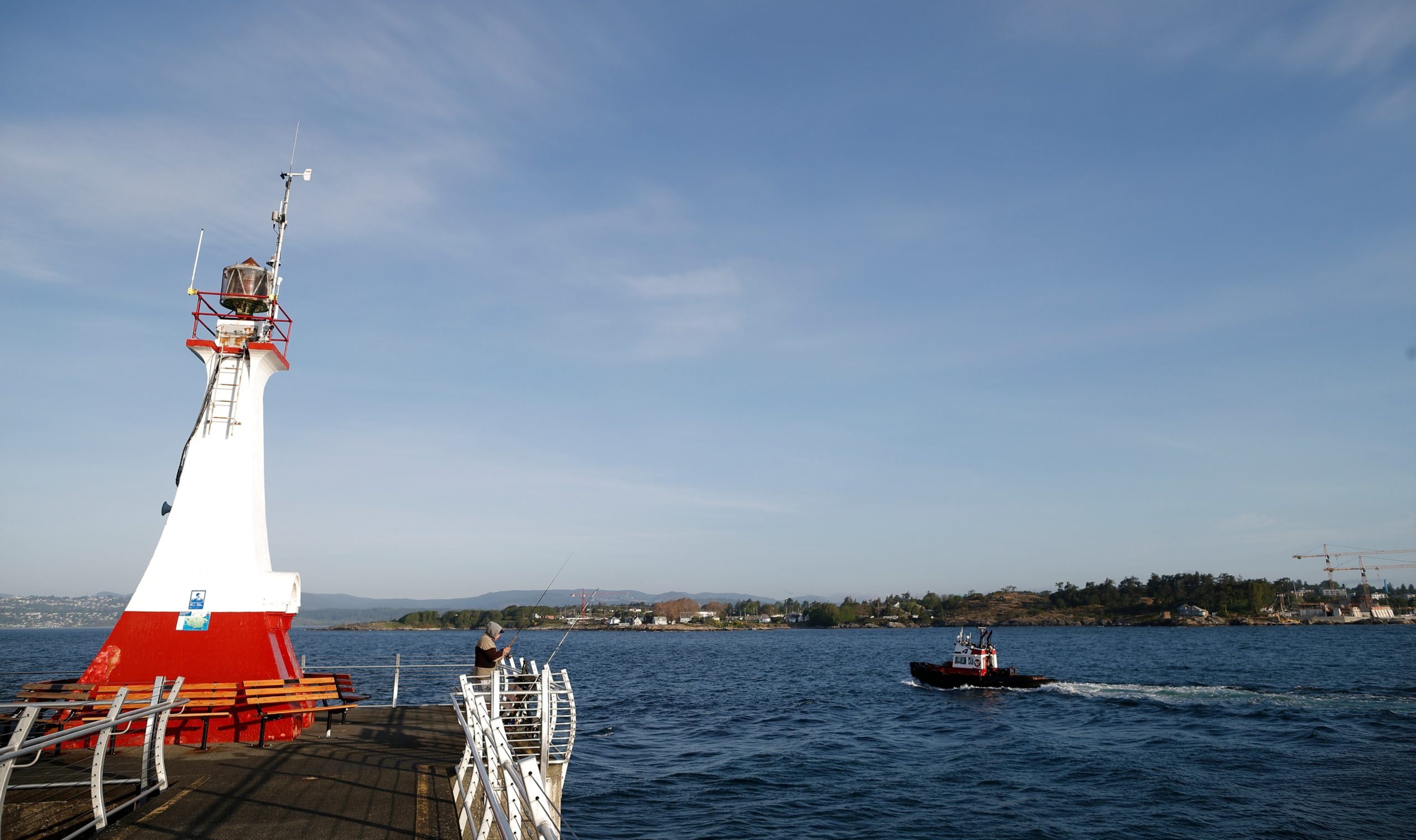 Victoria's Ogden Point Breakwater reopens to visitors after nearly two ...