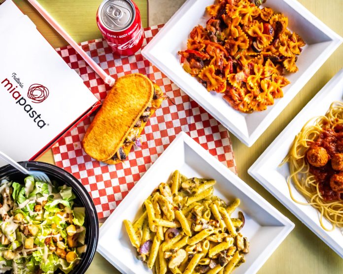 Mia Pasta at Mayfair Shopping Centre has reopened and our taste buds ...