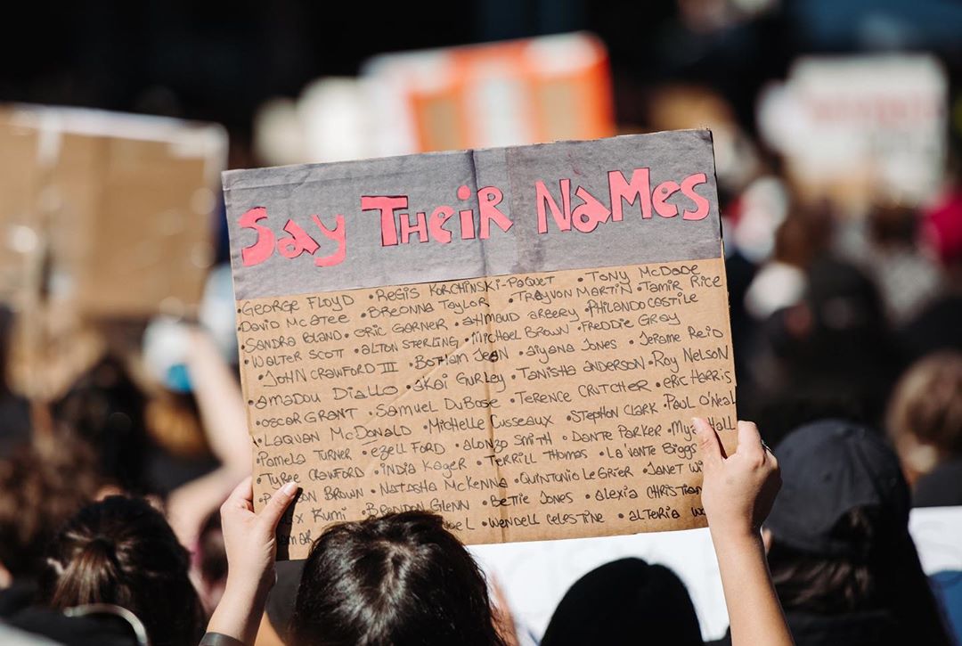 16 photos of Black Lives Matter peace rally in Victoria Sunday (PHOTOS)