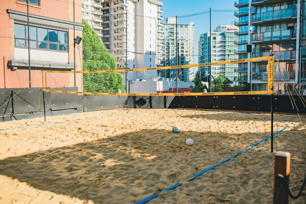 Rooftop volleyball is back at Strathcona Hotel with approval from ...