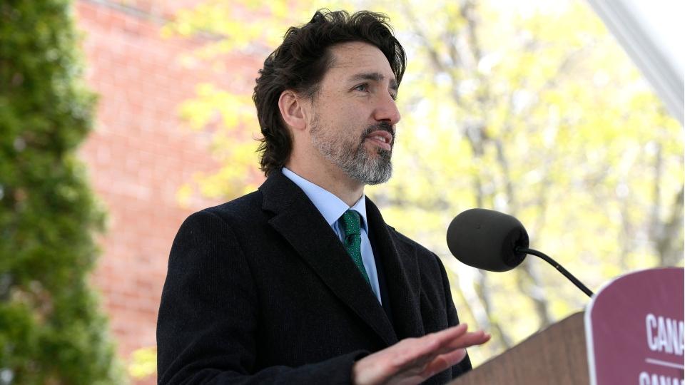 Trudeau in Victoria today to announce Budget 2024 funding for post ...