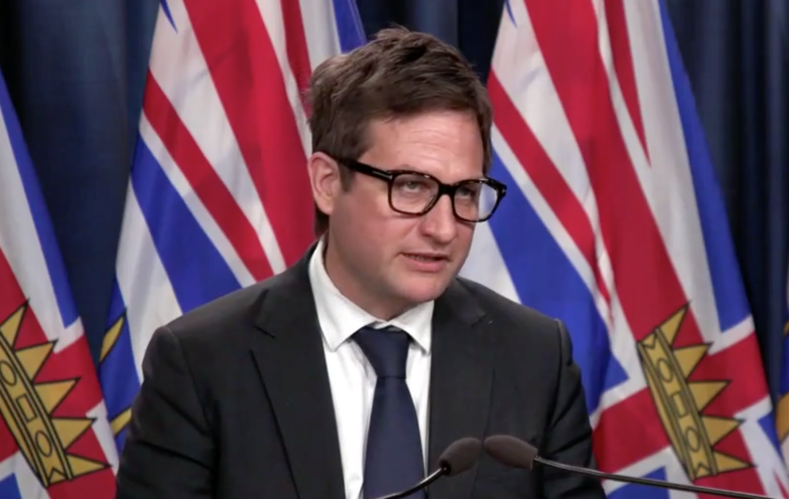 Rob Fleming shuffled out of Education ministry at BC cabinet swear-in