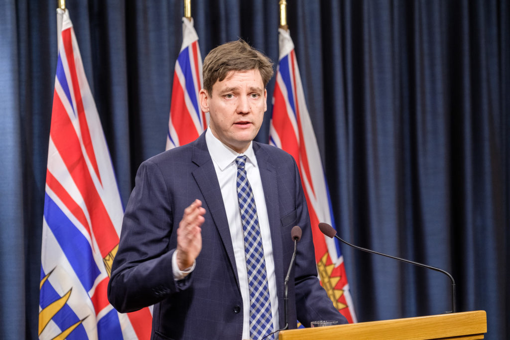 David Eby officially launches campaign to become BC’s next premier