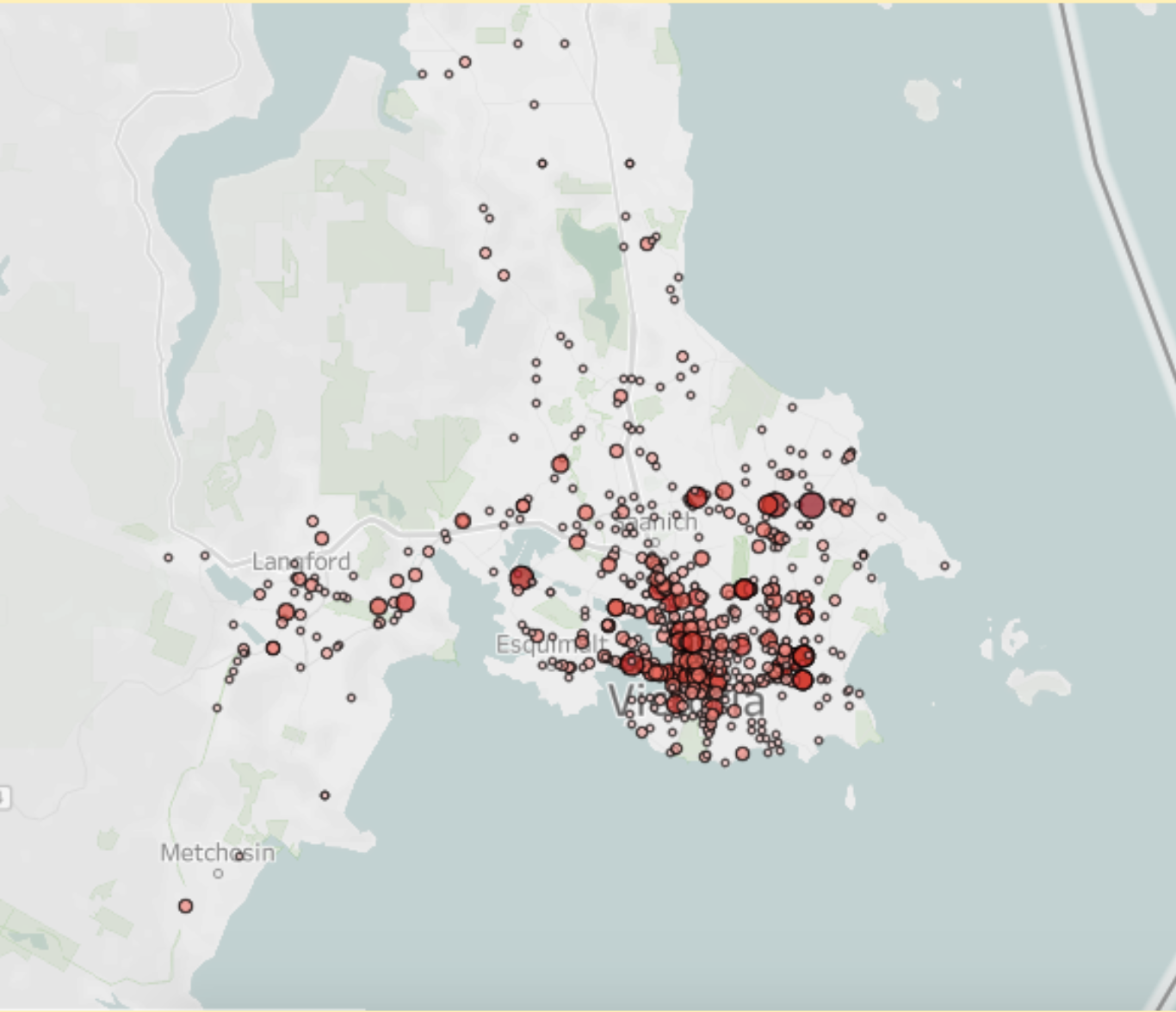 These are Vancouver Island’s most dangerous intersections for drivers ...