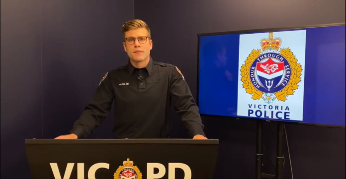 VicPD seek help to find missing man after abandoned vehicle found