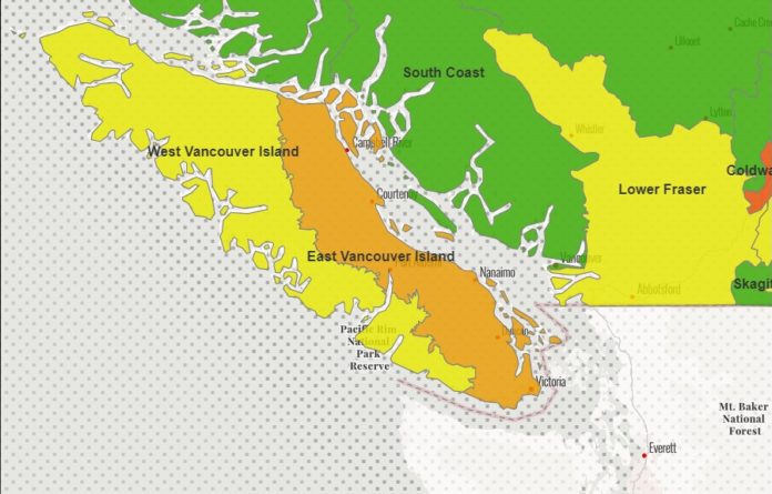 Drought conditions persist on Vancouver Island as forecast promises ...