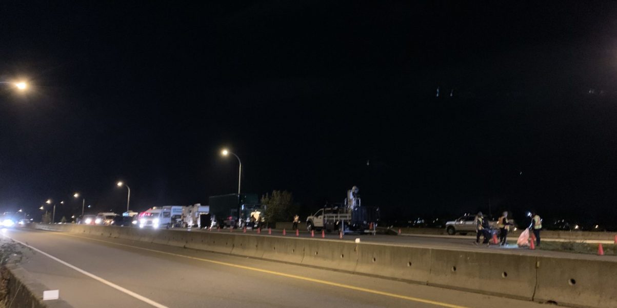 Here's what is filming on the Pat Bay Highway this week