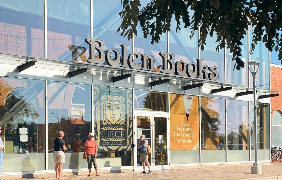Co-founder Patrick Bolen of Victoria’s beloved Bolen Books passes away ...