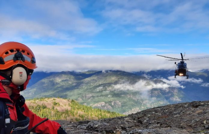 Comox Valley Search and Rescue reports record number of calls in 2020