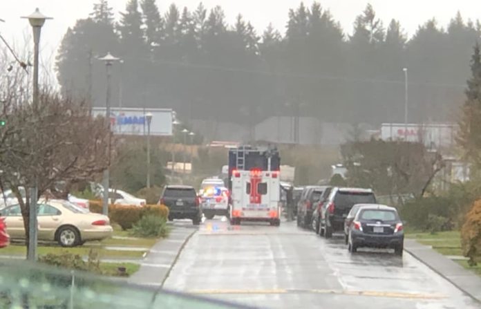 Victoria man wanted on Canada-wide warrant draws massive police ...