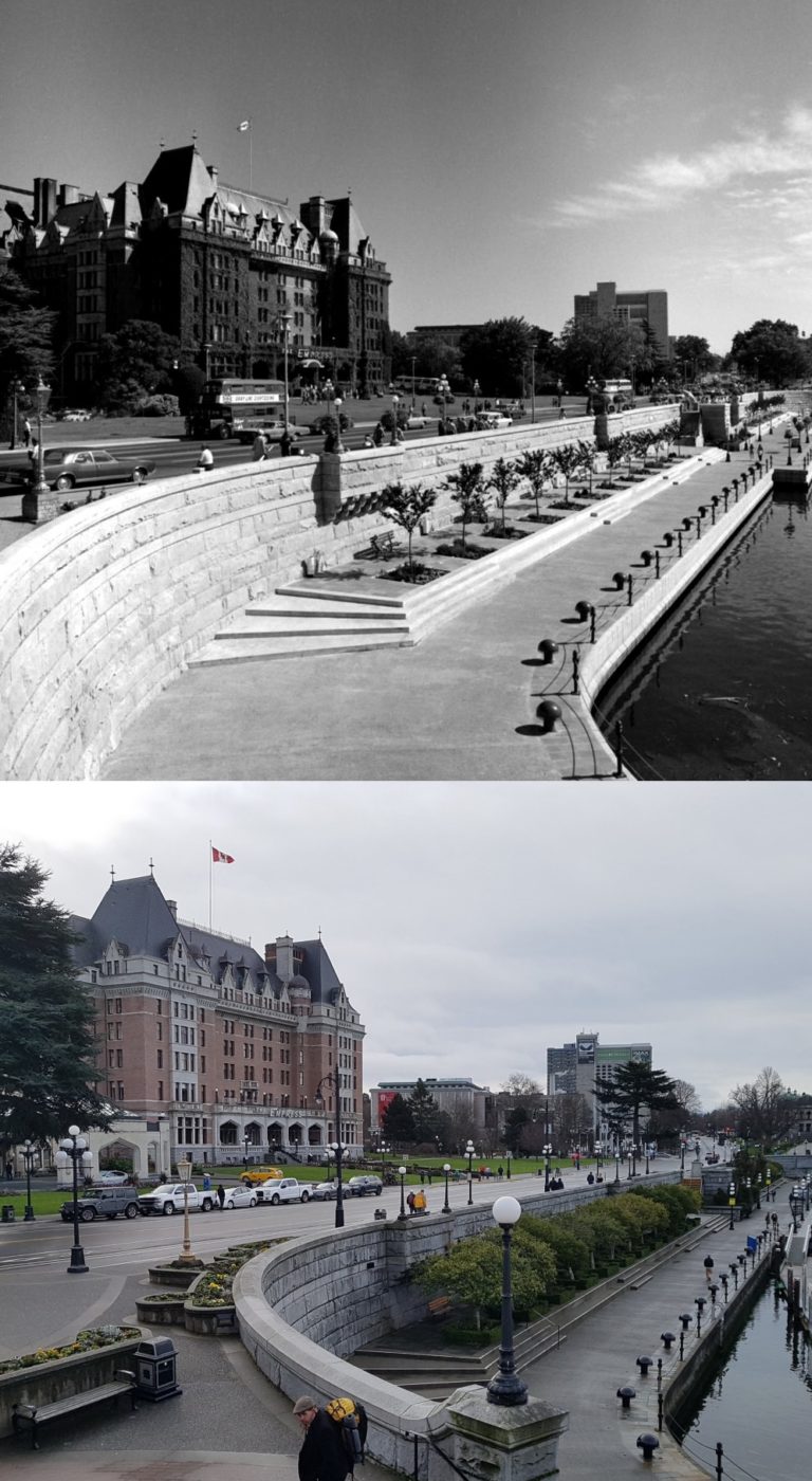 14 must-see 'then and now' images of Victoria across the ages (PHOTOS)