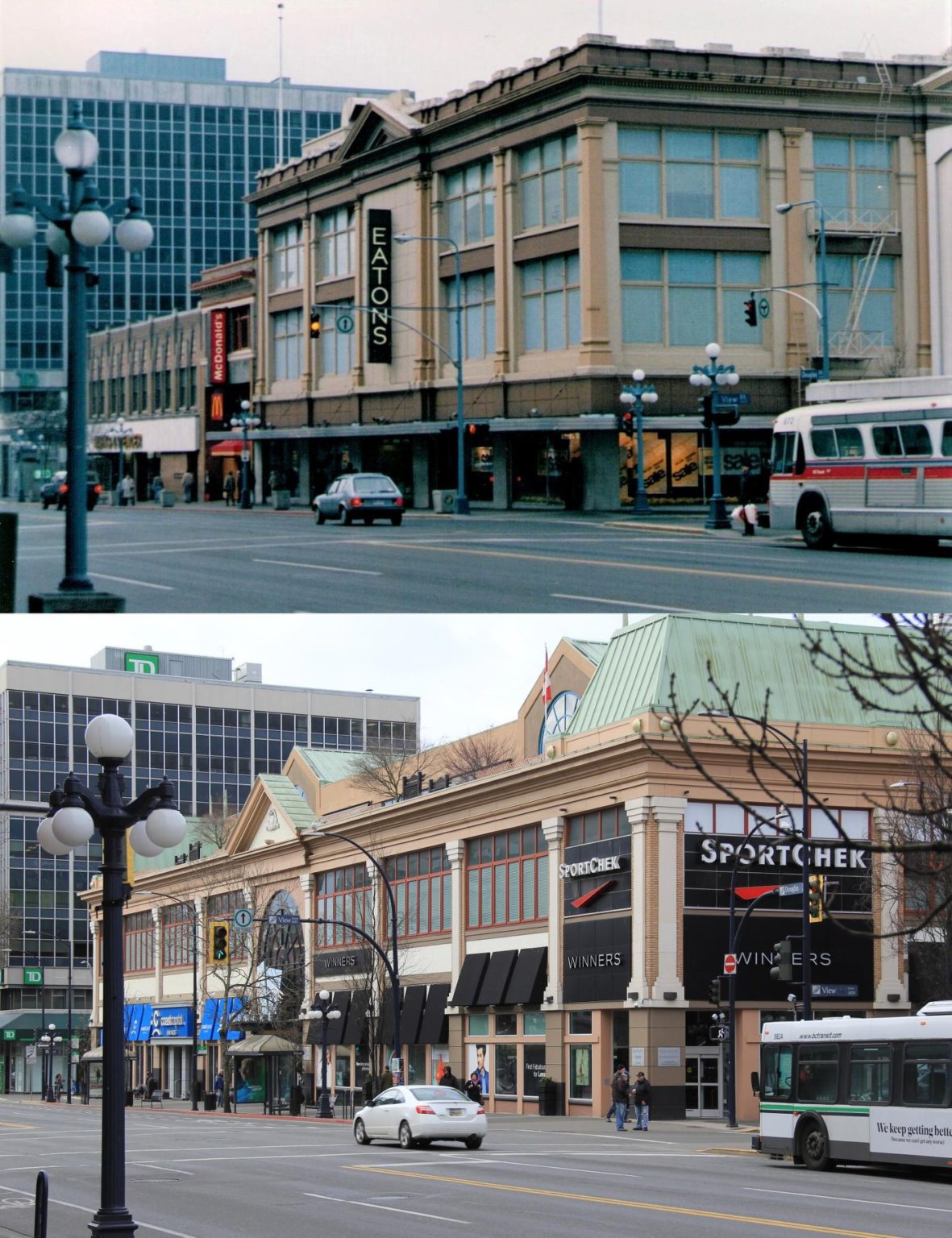 14 must-see 'then and now' images of Victoria across the ages (PHOTOS)