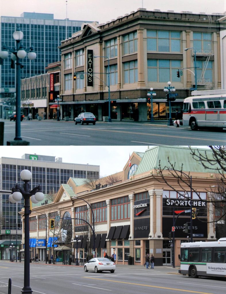 14 must-see 'then and now' images of Victoria across the ages (PHOTOS)