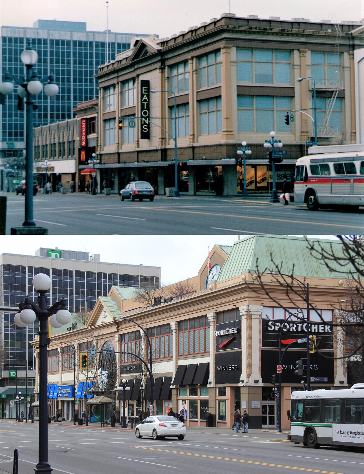 14 must-see 'then and now' images of Victoria across the ages (PHOTOS)