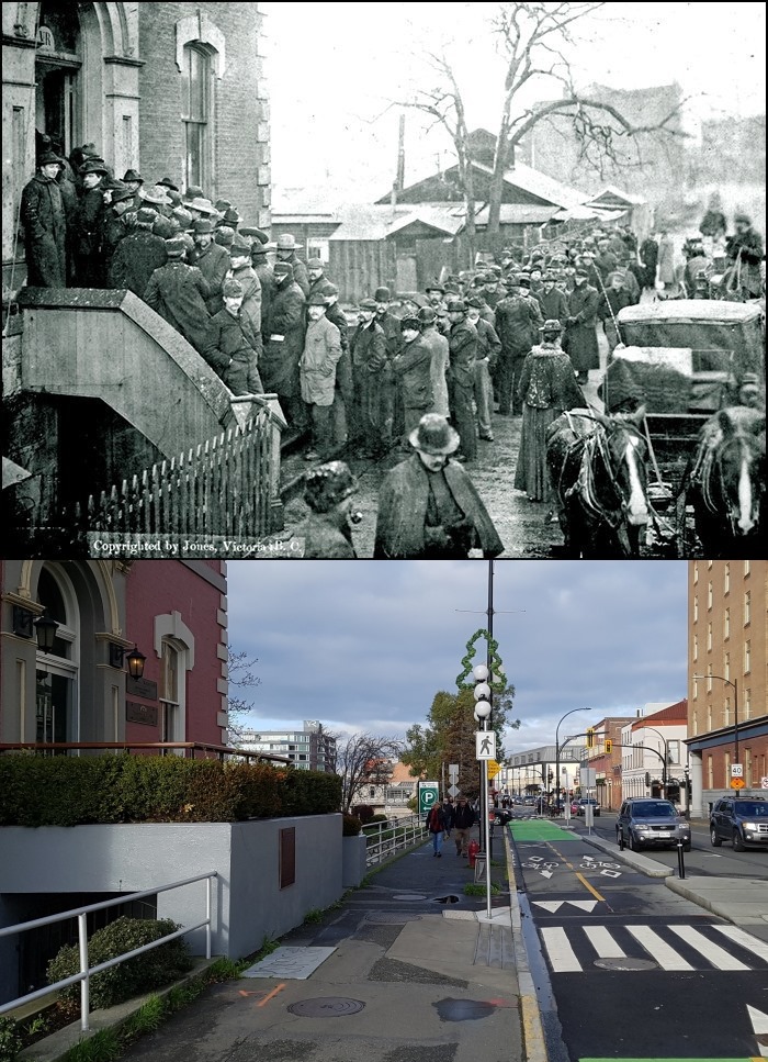 14 must-see 'then and now' images of Victoria across the ages (PHOTOS)