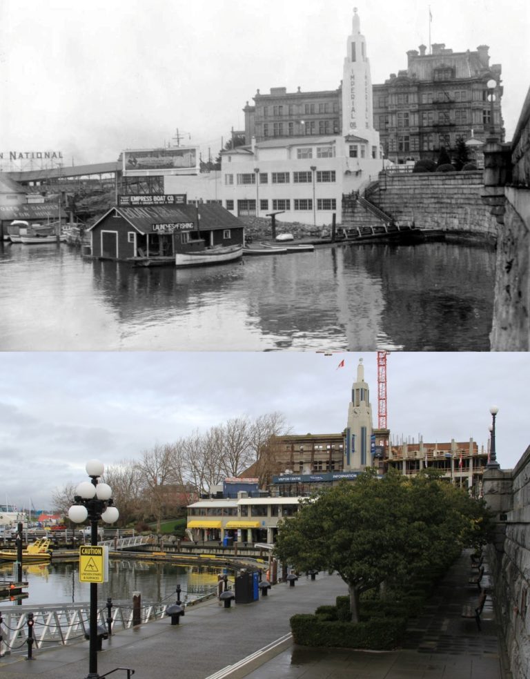 14 must-see 'then and now' images of Victoria across the ages (PHOTOS)