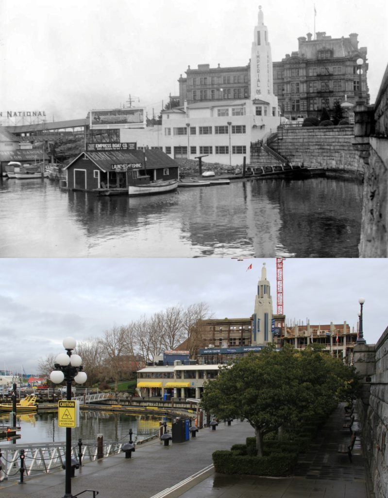 14 must-see 'then and now' images of Victoria across the ages (PHOTOS)