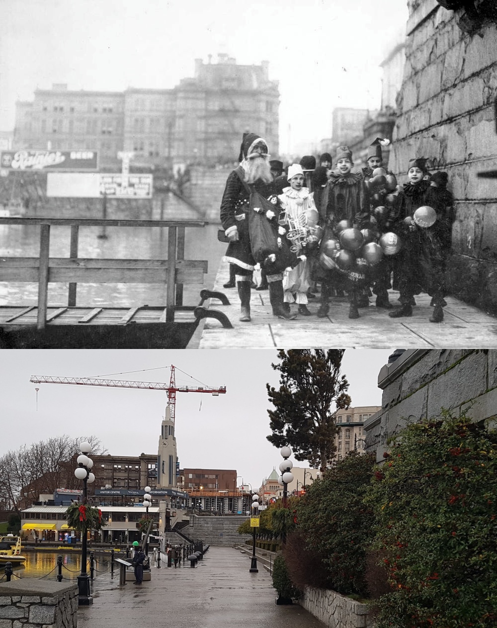 14 must-see 'then and now' images of Victoria across the ages (PHOTOS)