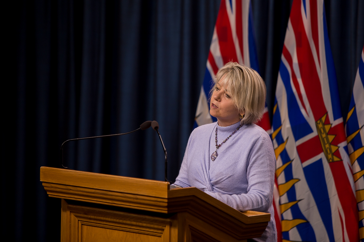 'Age is the biggest risk factor for COVID-19': Dr. Bonnie Henry