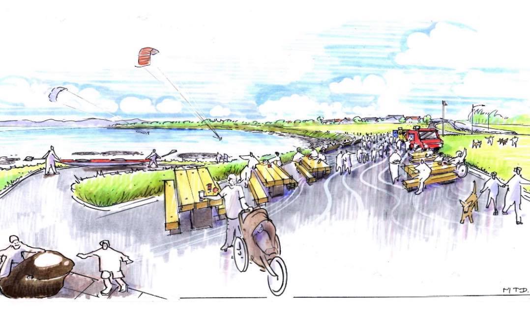 Here's how the loop at Clover Point could look if Victoria City Council ...