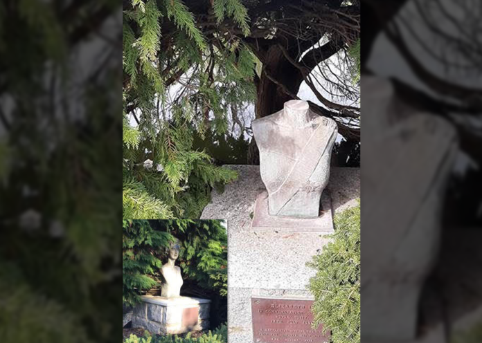 Queen Elizabeth II statue beheaded in Victoria's Beacon Hill Park