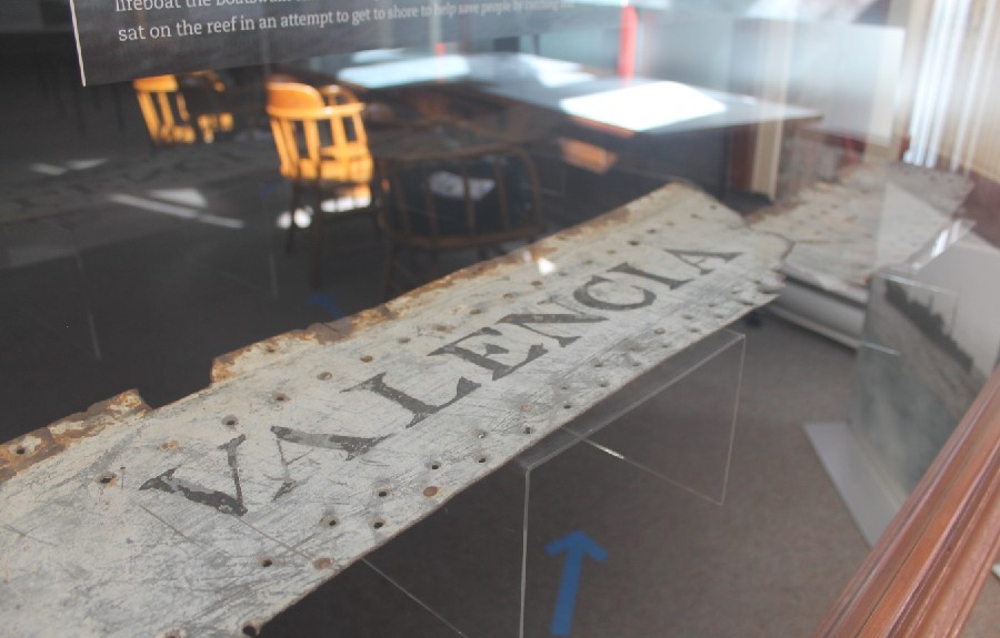 A new ghostly exhibit opens at the Maritime Museum of BC this week