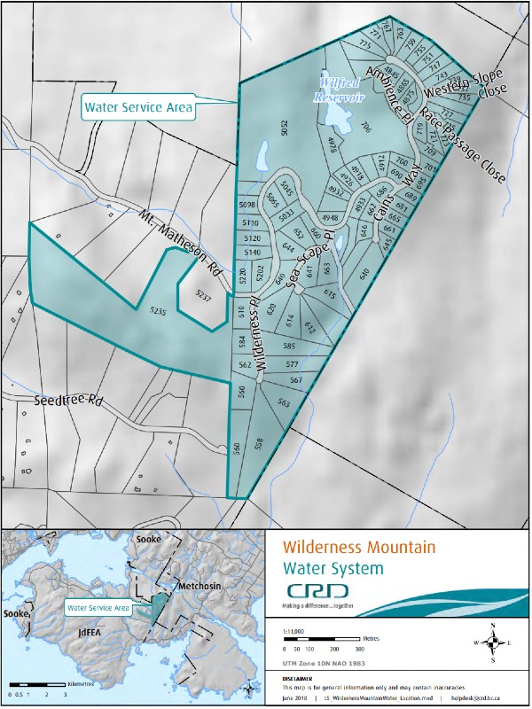 Boil water advisory issued for area affecting 73 East Sooke homes
