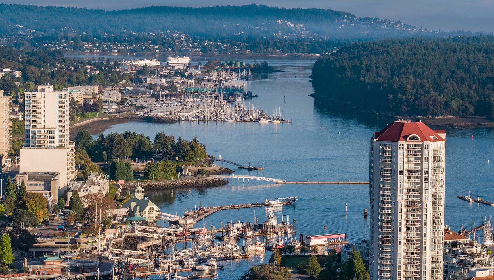 A new high-speed ferry service from Nanaimo to Vancouver is launching ...
