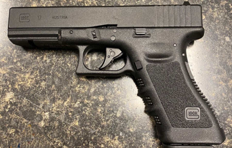 Suspect arrested, replica handgun seized at temporary housing in Victoria