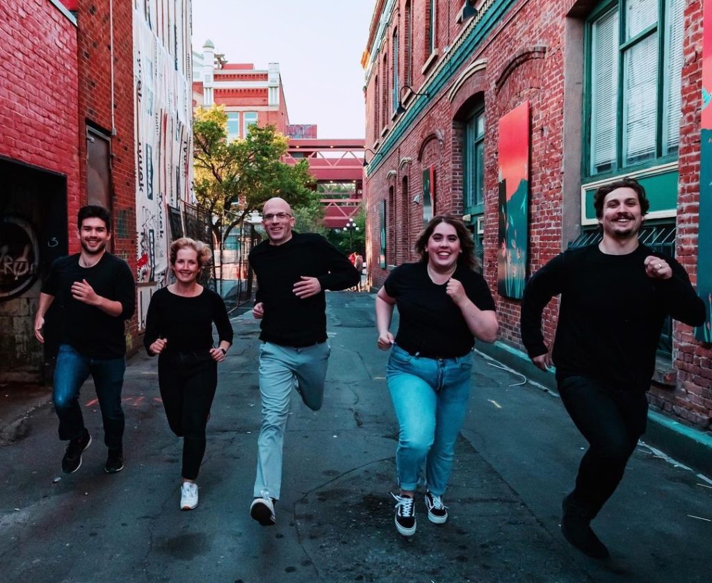 A new comedy walk is coming to Victoria this summer and will be handing ...