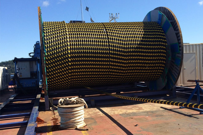 BC Hydro inspects underwater cables to Vancouver Island for possible ...