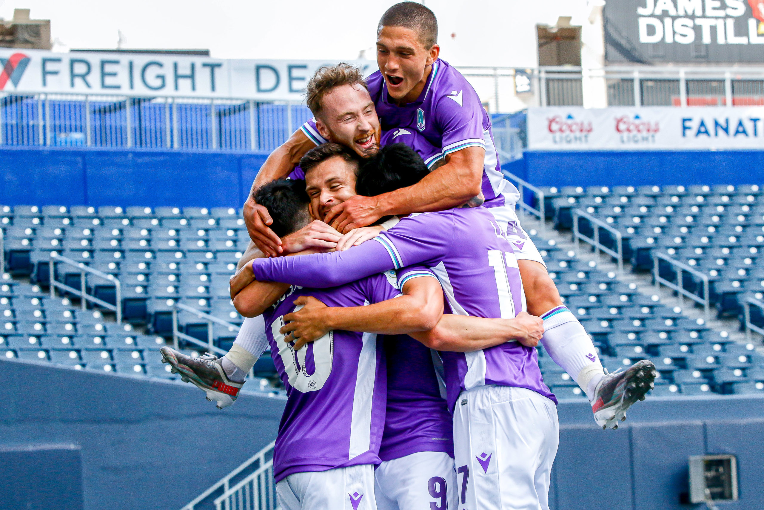 PFC soccer is returning to Langford and will welcome fans in the stands ...