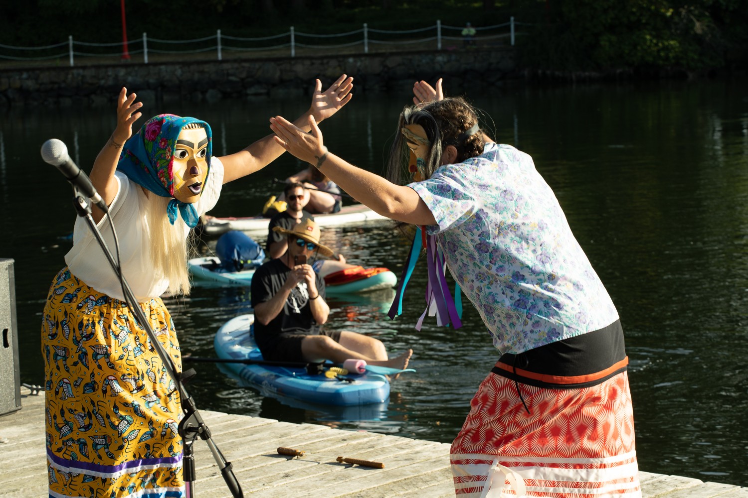Floating concert series in Victoria raises money for Indigenous legal ...