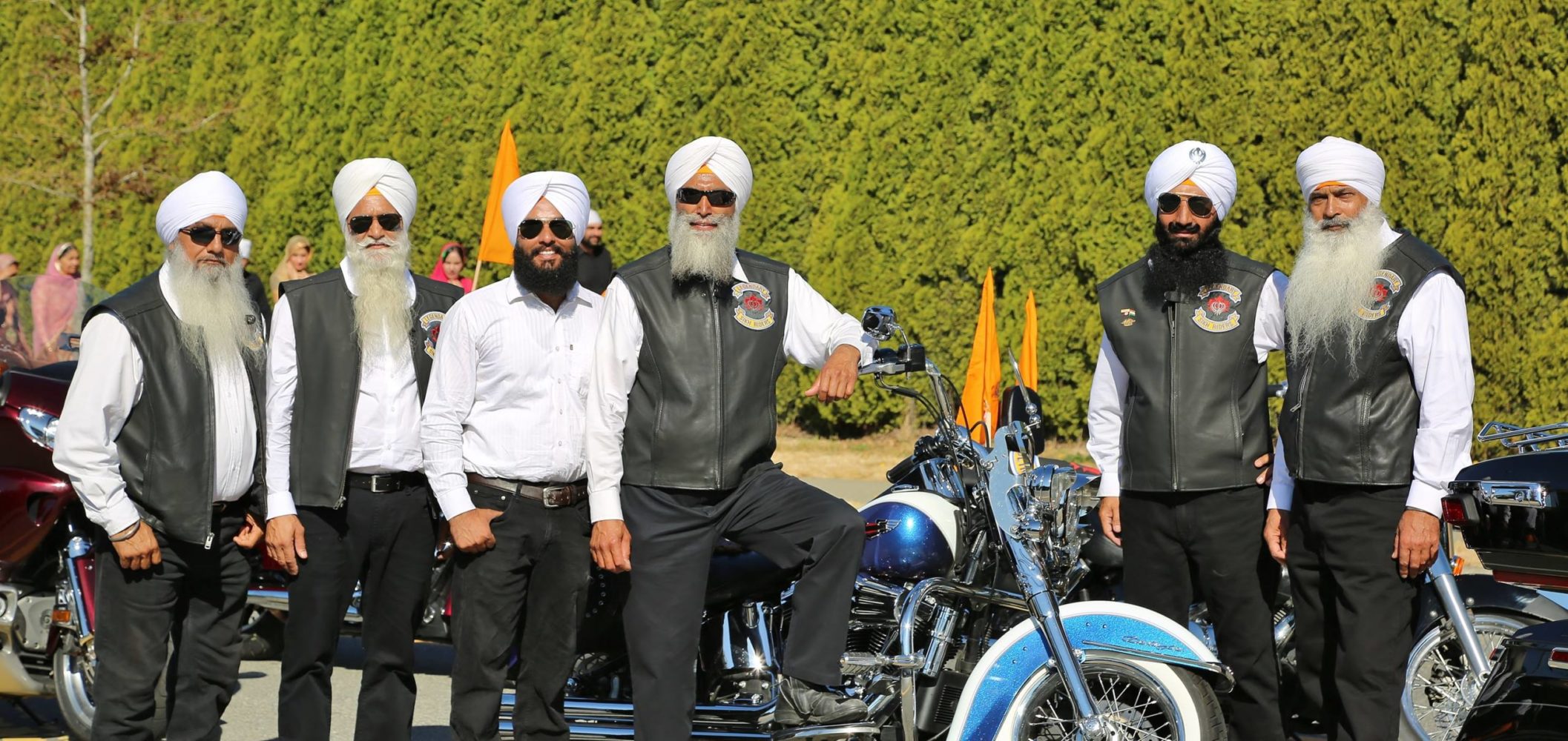 Sikh motorcyclists will kick-off ride across Canada at Mile Zero in ...