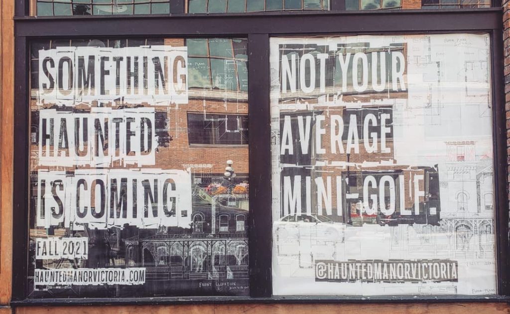 There's a new haunted mini golf and ping pong lounge coming to downtown ...