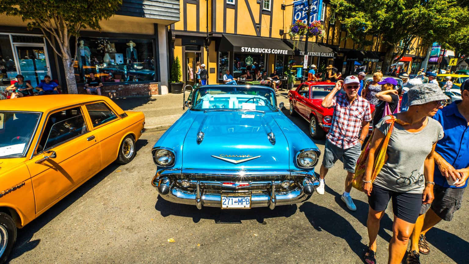Here's a list of car shows happening in and around Victoria this August