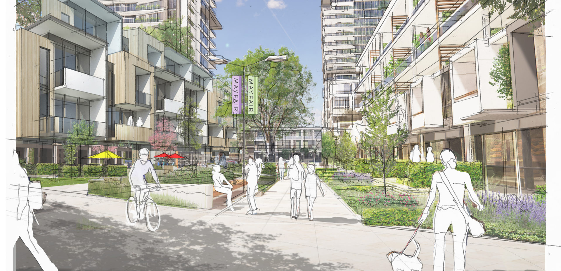 Mayfair Mall looks to undergo a major transformation and is seeking ...