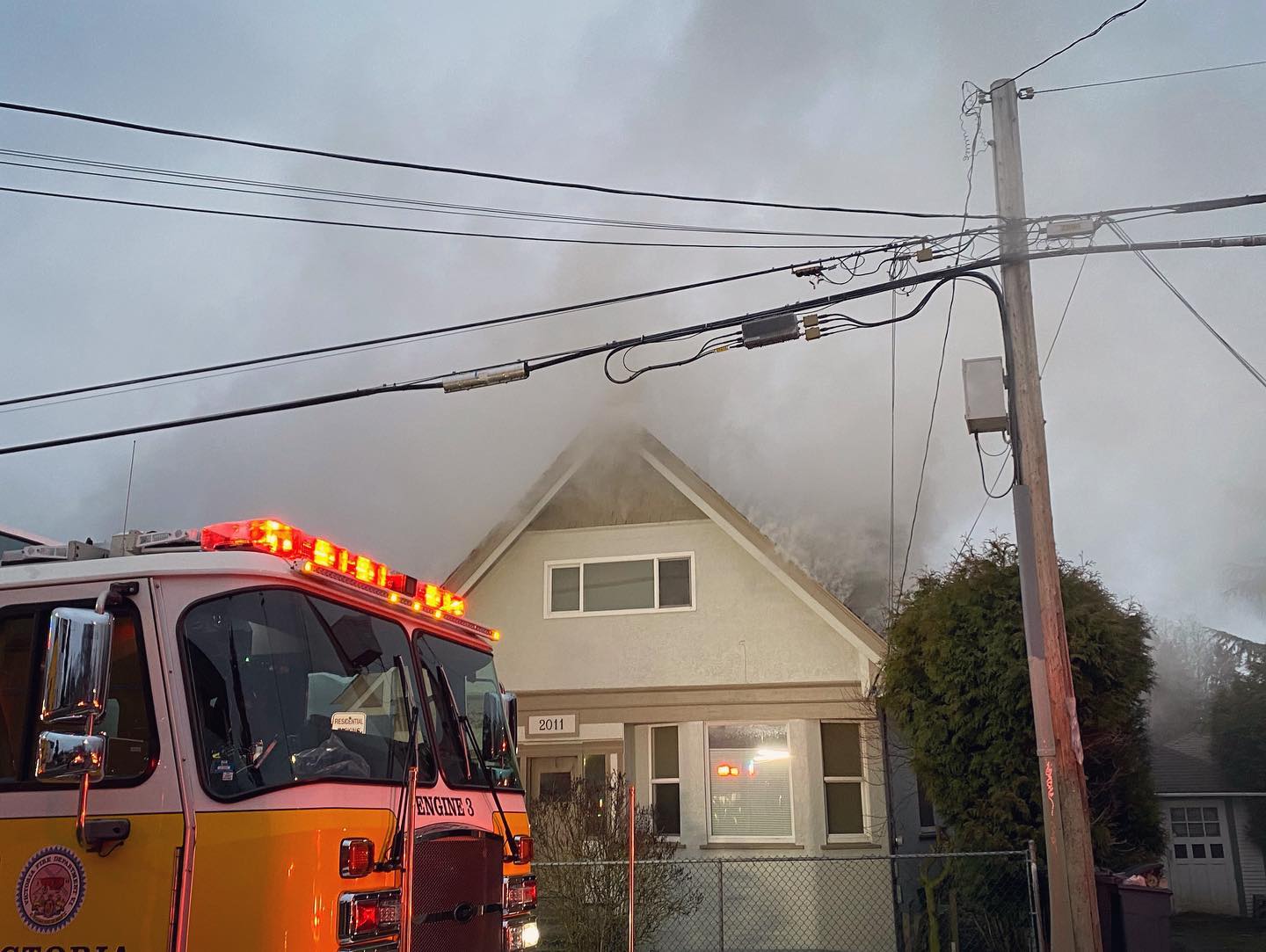 Tuesday blaze could have taken a turn for the worse: Victoria Fire