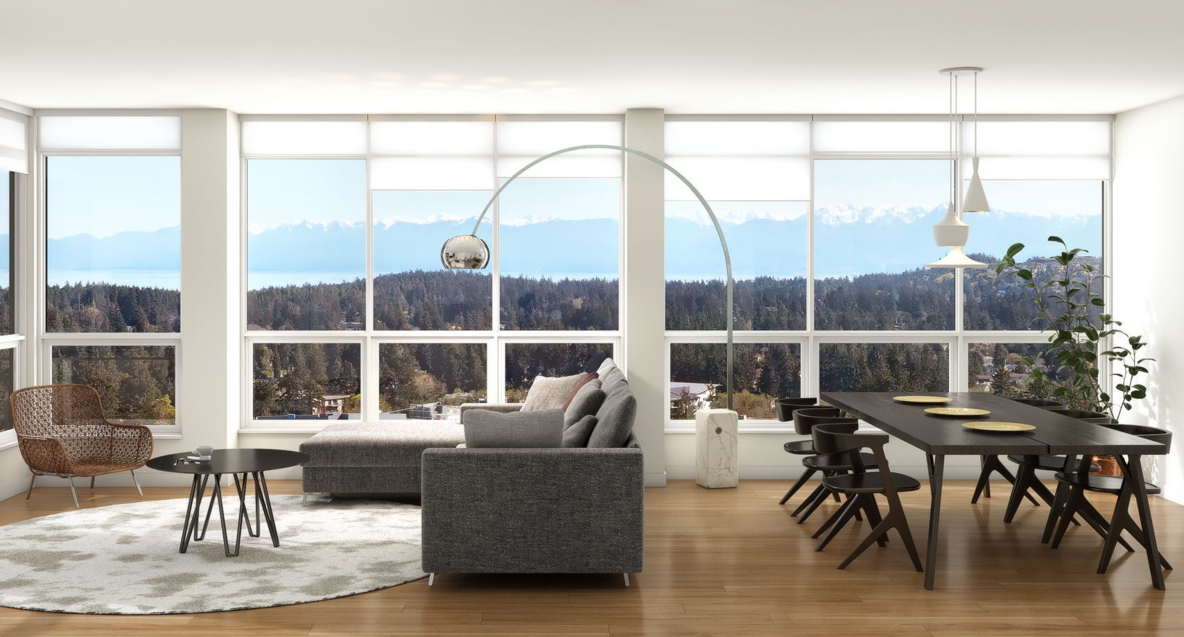 Take a look inside Downtown Langford's first high-rise condo ...