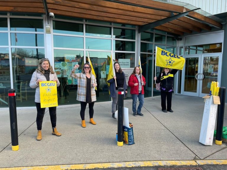 Mass strike vote looms as BC's largest public service union hits ...