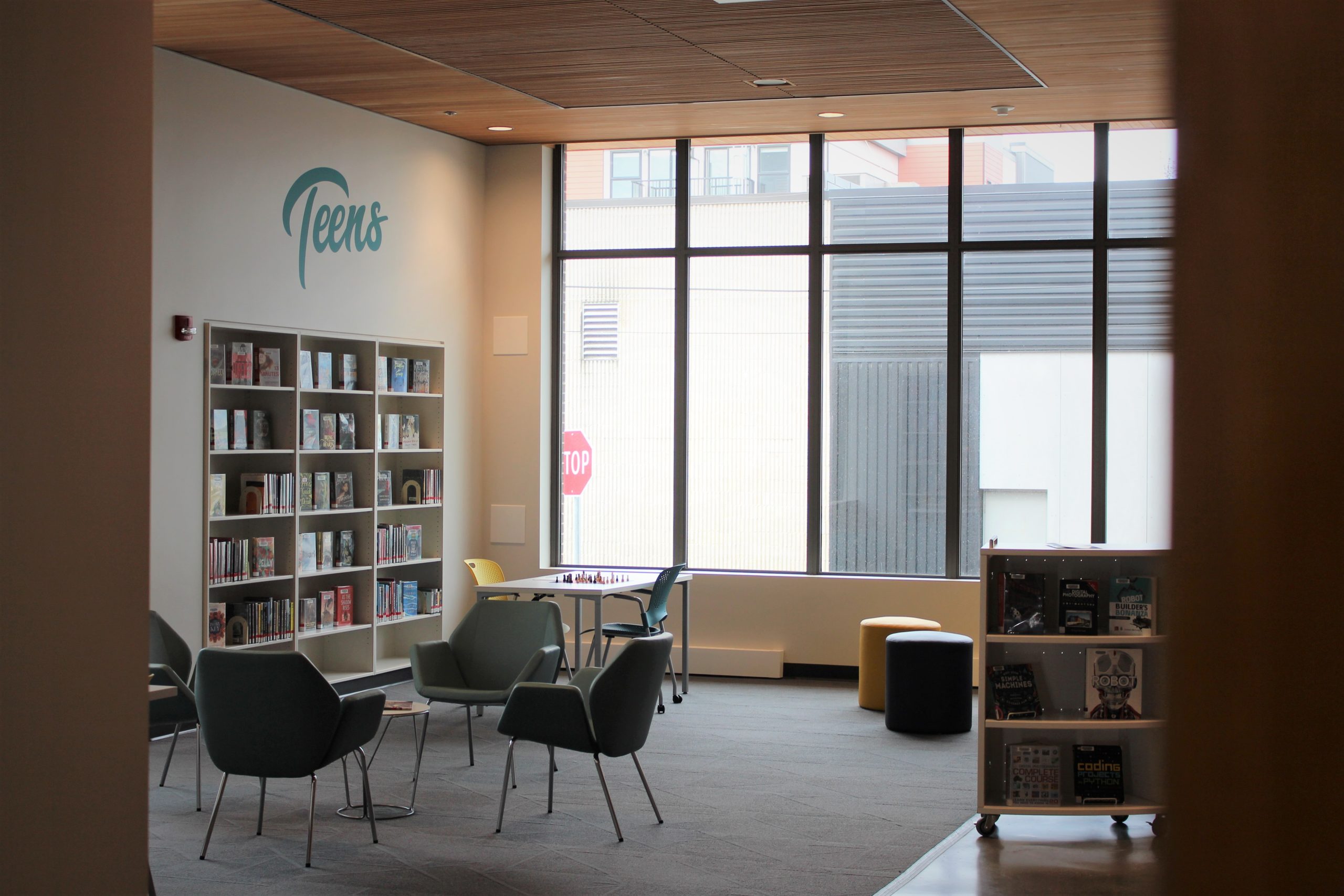 Here’s a sneak peek of the new 10,000 sq. ft library in Esquimalt (PHOTOS)