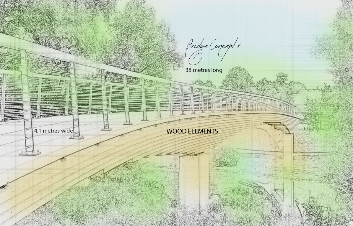 There's a new Galloping Goose trail overpass coming to Colwood
