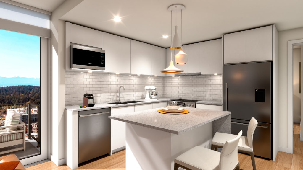 8 modern features of downtown Langford's first high-rise (RENDERINGS)